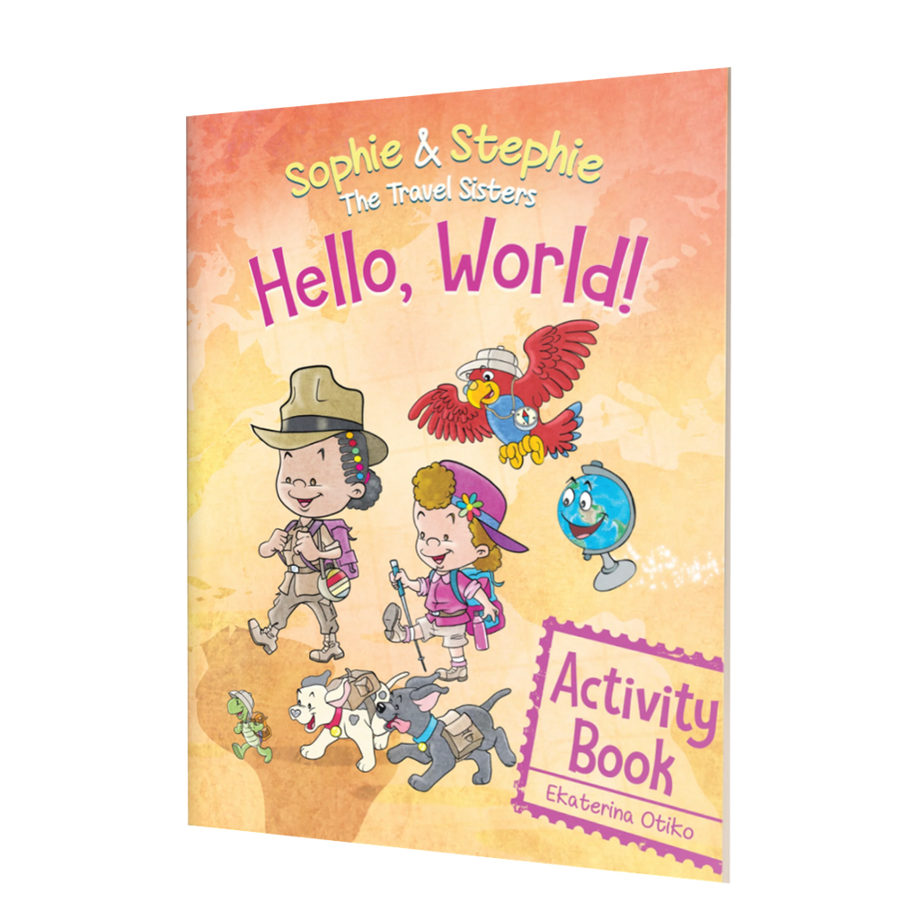 Hello, World! Activity Book – Sophie and Stephie