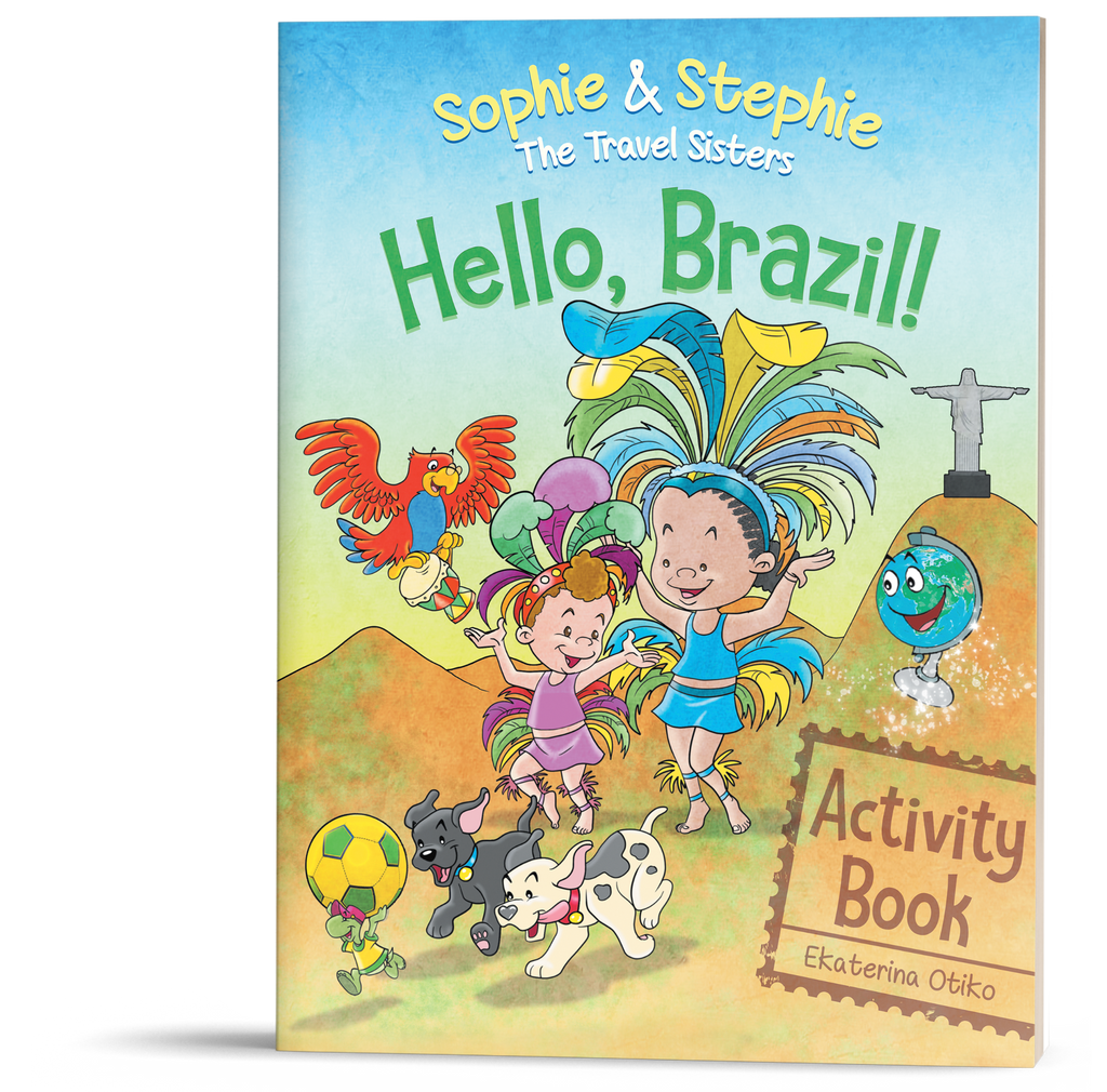 Hello, Brazil! Activity Book – Sophie and Stephie