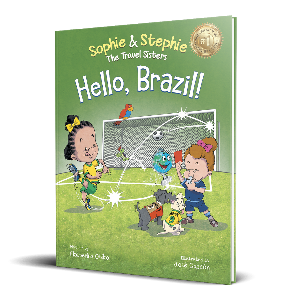 Hello, Brazil! – Sophie and Stephie
