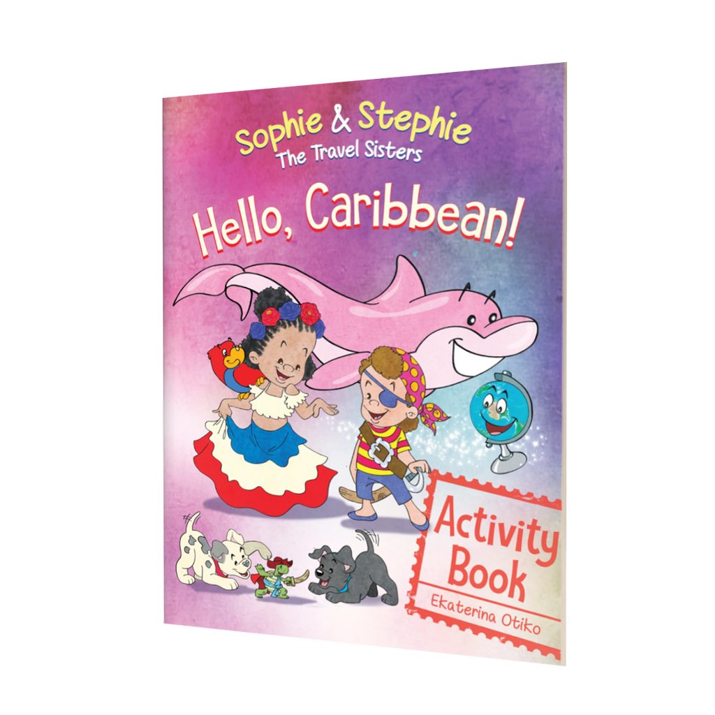 Hello, Caribbean! Activity Book – Sophie and Stephie