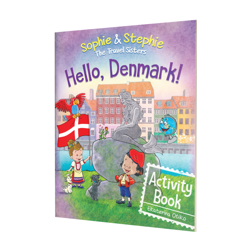Hello, Denmark! Activity Book – Sophie and Stephie