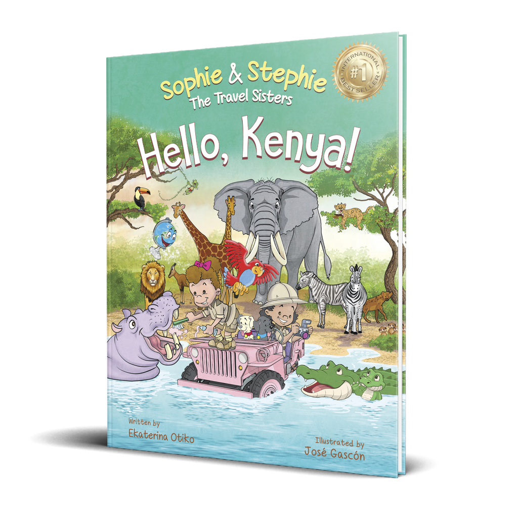 Hello, Kenya! – Sophie and Stephie