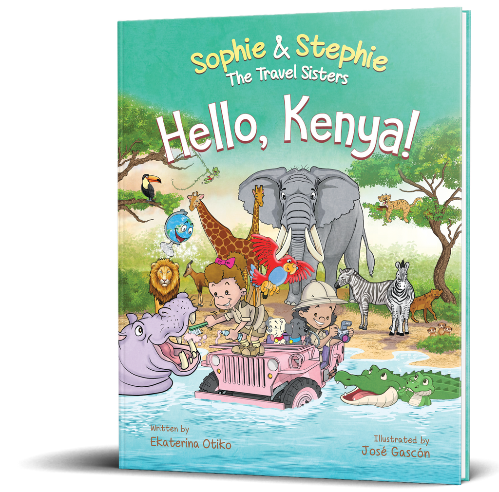 Hello, Kenya! – Sophie and Stephie