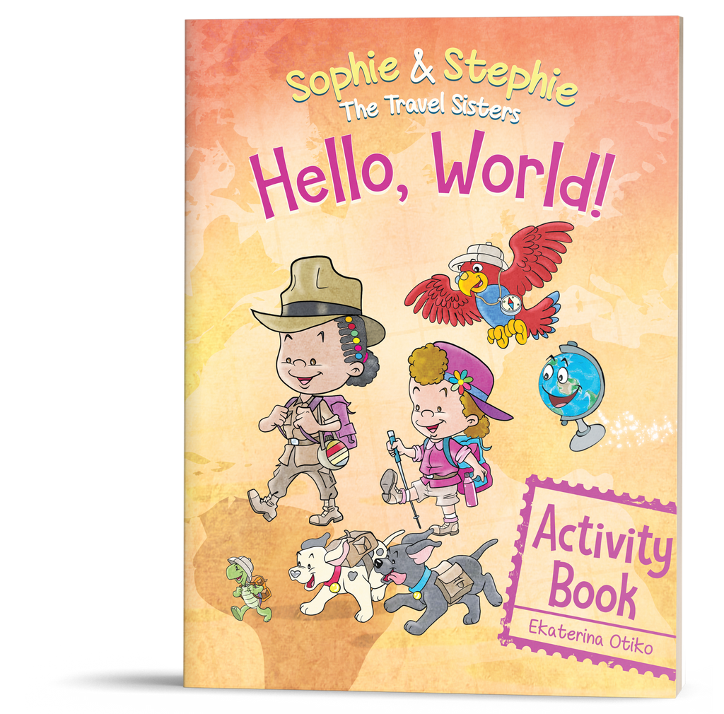 Hello, World! Activity Book – Sophie and Stephie