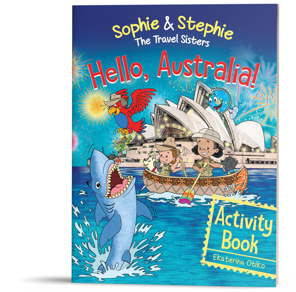 Hello, Australia! Activity Book – Sophie and Stephie